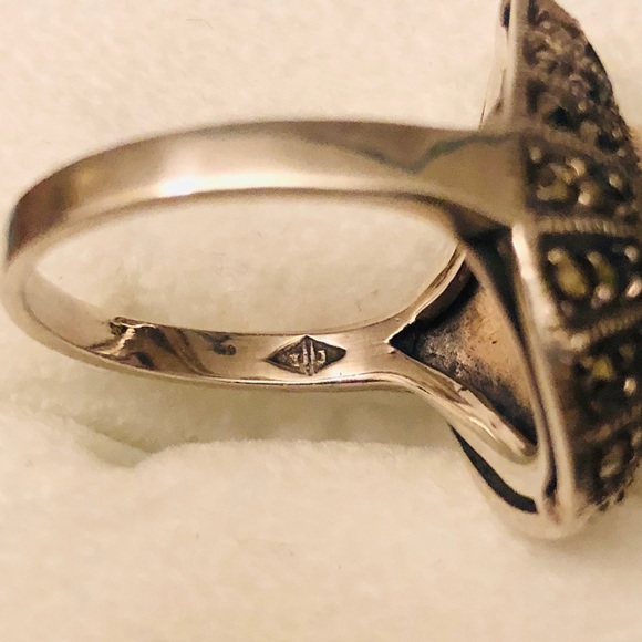 Judith Jack | Jewelry | Vintage Judith Jack Sterling Amethyst Ring ...